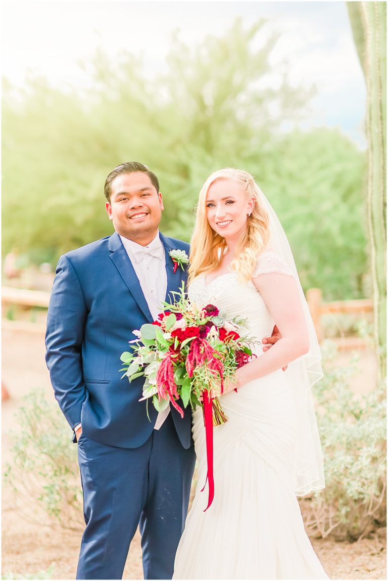 The Barn at Power Ranch Arizona Wedding | Sherwin & Melissa
