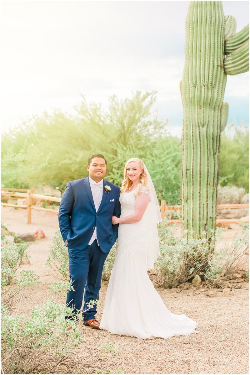 The Barn at Power Ranch Arizona Wedding | Sherwin & Melissa