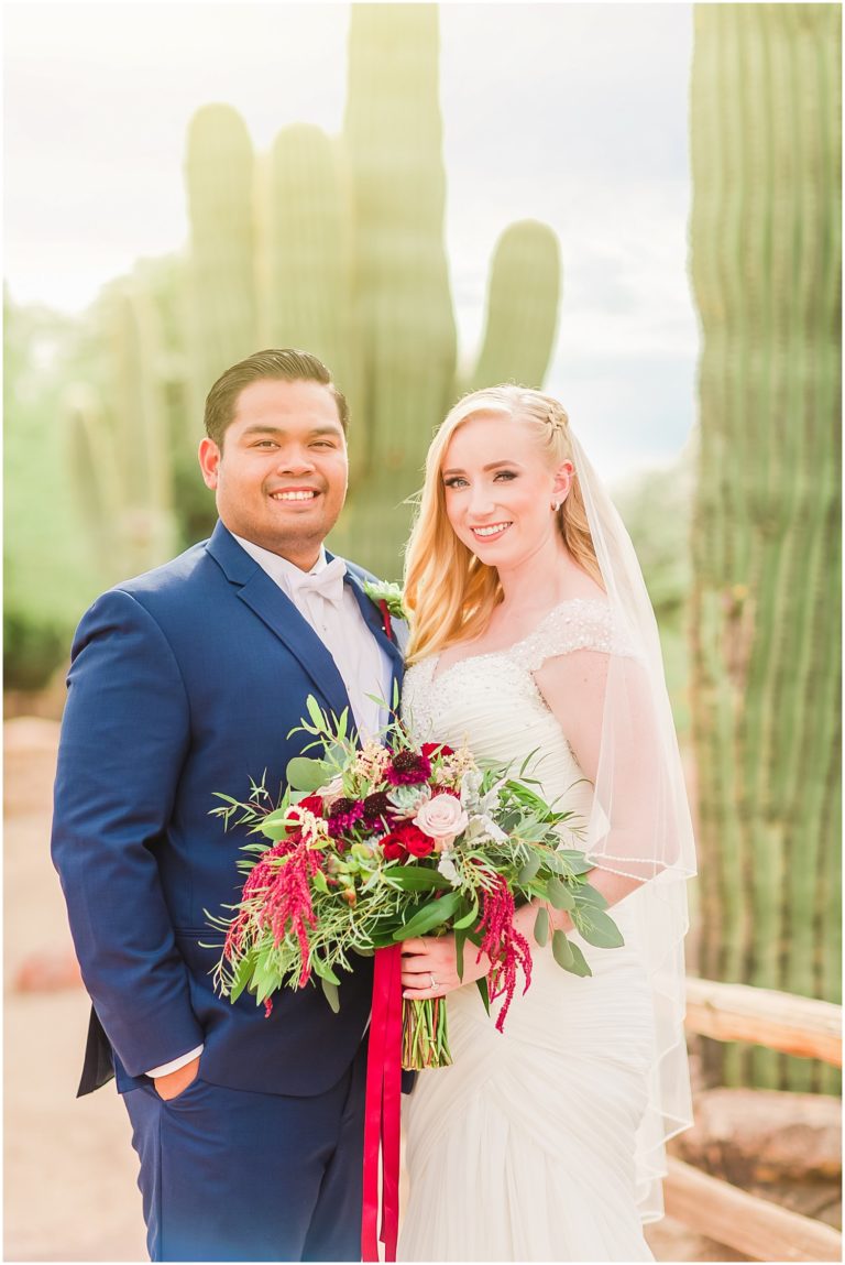 The Barn at Power Ranch Arizona Wedding | Sherwin & Melissa