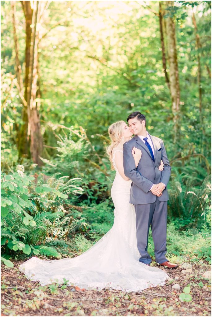 The Lodge at Trinity Tree Farm Wedding | Robert & Kaitlynn