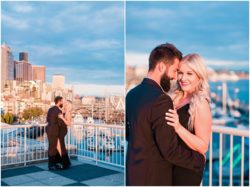 Downtown Seattle Waterfront Anniversary | Ryan & Robin
