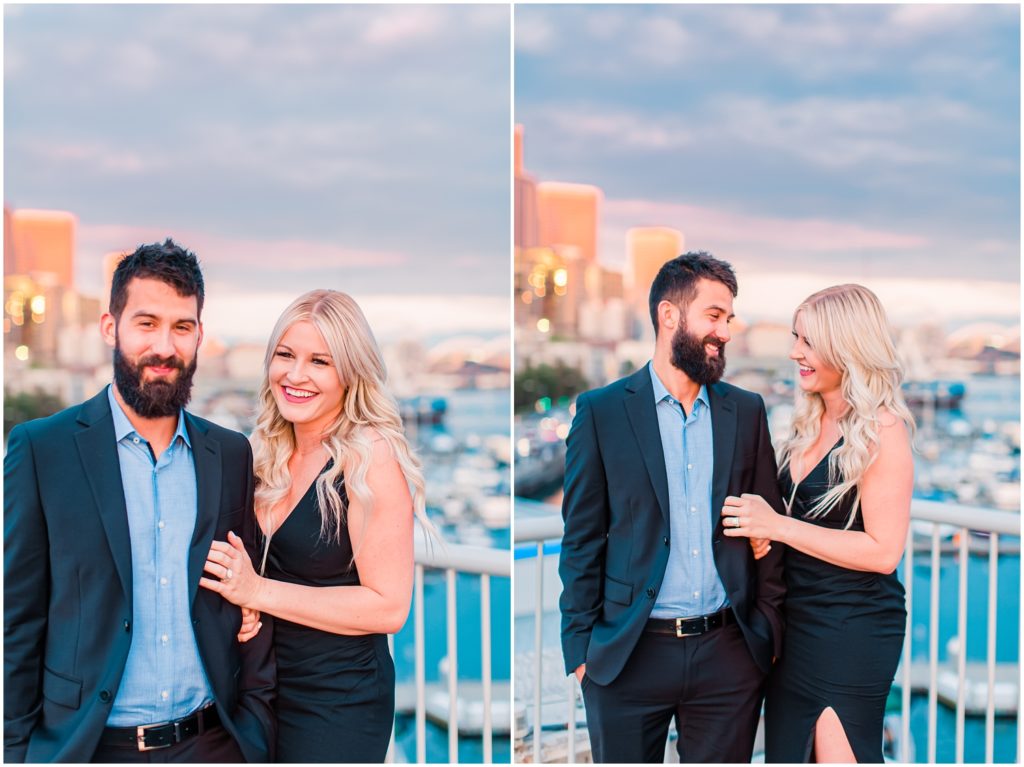 Downtown Seattle Waterfront Anniversary | Ryan & Robin