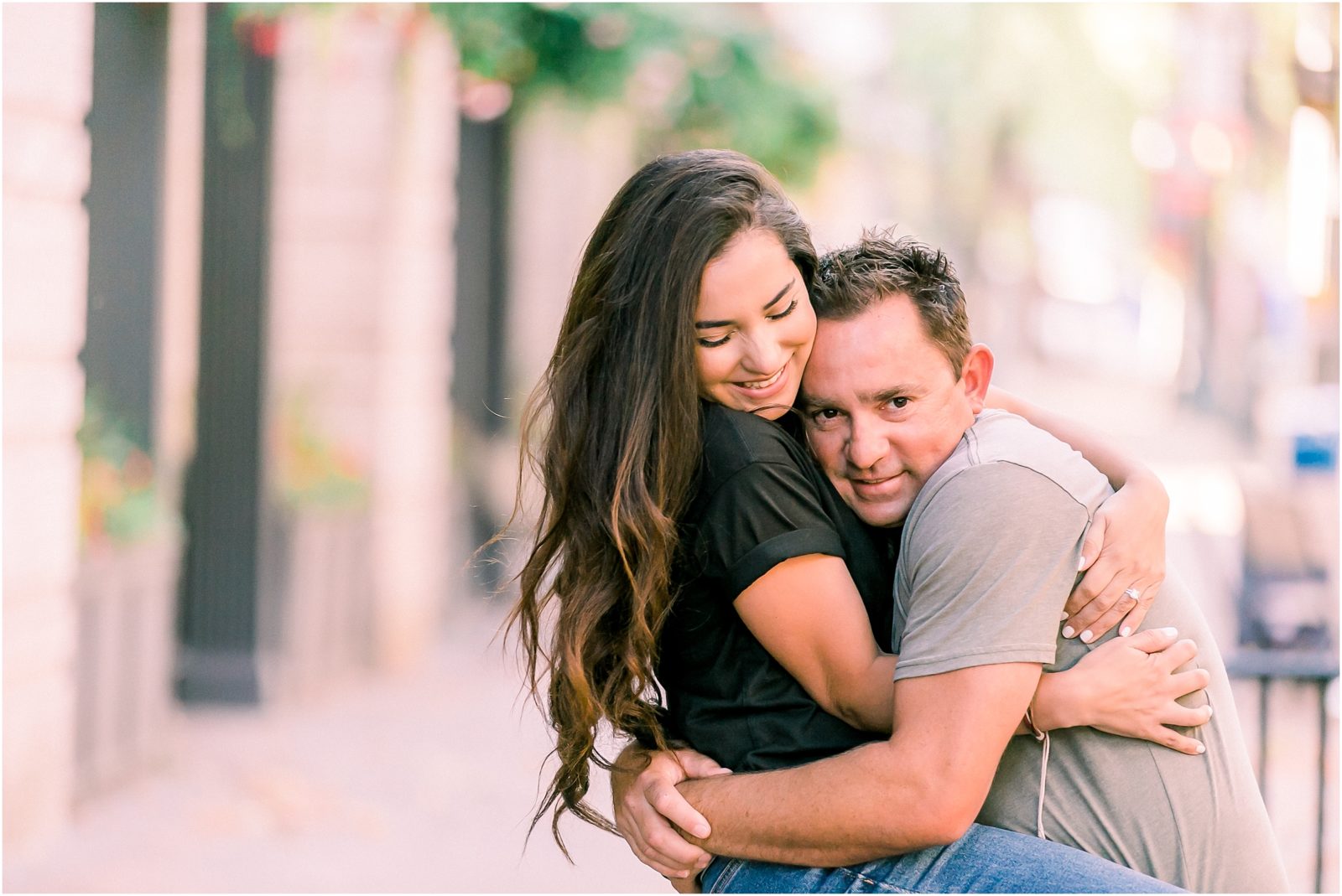 Downtown Seattle Anniversary Session | Travis & Maria