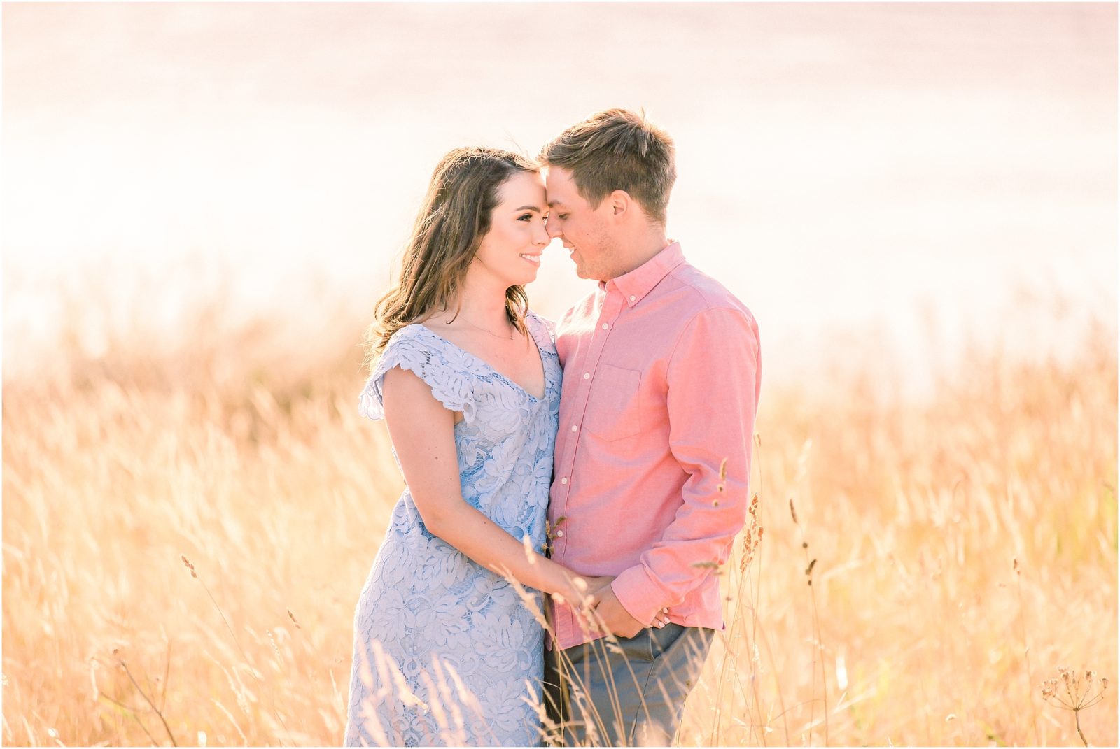 Fort Casey Engagement Session | Ben & Kimberly